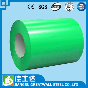 Red Blue Green PPGI / PPGL Prepainted Galvanized Steel Coil / Sheet For Refrigenerator
