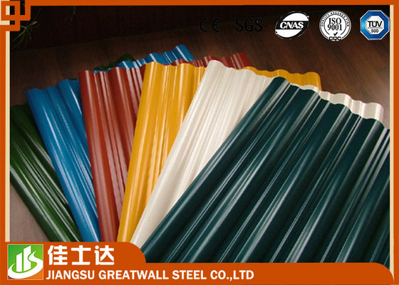 Zinc Coated Sheeting PPGL RAL Standard Color Steel Roof Tile Hot Dip Galvanized