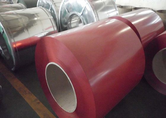 Blue Pre - Painted Galvanized Color Steel Coil With Zink Coating