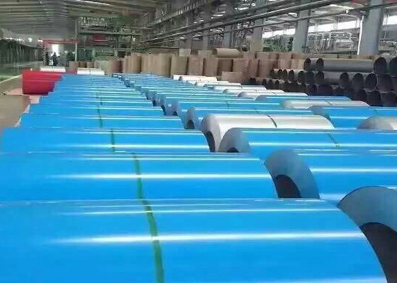 Cold Rolled Steel Sheet Color Steel Coil / Ppgi Prepainted Galvanized Steel Coil