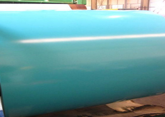 Blue Red Purple Color Steel Coil / PPGI / PPGL Pre Painted Galvanized Steel Coils