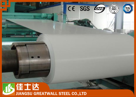 Ral 9002 Light Gray Cold Rolled Steel Coil 0.3-0.7 Mm X 600-1250mm