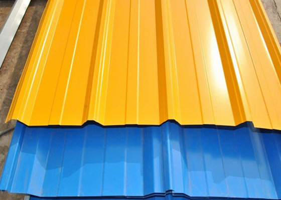 Electro Galvanized Steel Sheet / Coil , GI / HDGI Corrugated Metal Panels