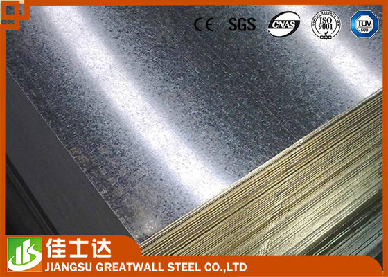 Hot Dipped Galvalume Steel Sheet  For Metal Structure , Thickness 0.3mm-1.2mm