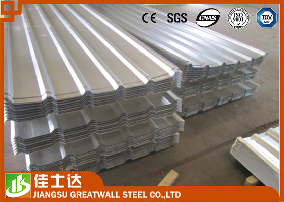 Trade Assurance Steel Plates Corrugated Steel Sheets , Corrugated Steel Roofing
