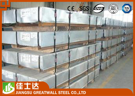 Aluminum - Zinc Alloy Coated Metal Steel Plate GB/T ASTM EN DIN JIS AISI