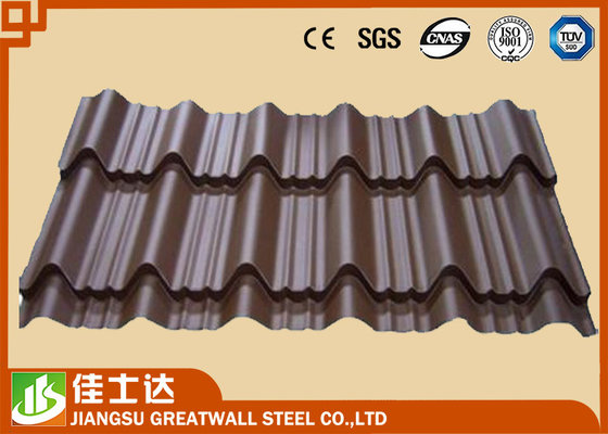 PE , PVDF , HDP , SMP Color Coated Roofing Sheets In Coils PPGI PPGL