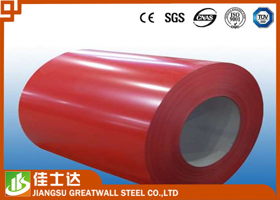 Thickness 0.23-0.8mm Prepainted GI Steel Coils Color Coated Galvanized Steel Sheet in Coils