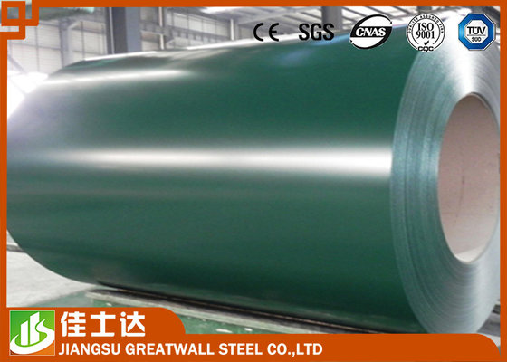 Custom SPCC Cold Rolled Prepainted Steel Coil PPGI / PPGL Coil PE Coated