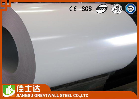 Custom SPCC Cold Rolled Prepainted Steel Coil PPGI / PPGL Coil PE Coated
