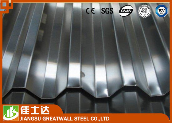 SGCC DX51D Anti Finger Galvalume Sheet Roofing Corrugated Steel Sheet