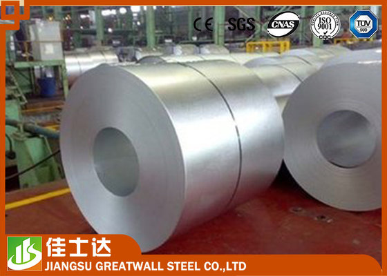 High Strength Cold Rolled GI Hot Dip Galvanized Steel Coil With Ce Iso Certificate