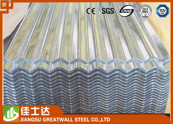 Zinc Aluminized Ibr Iron Corrugated Steel Sheets For Wall Decoration