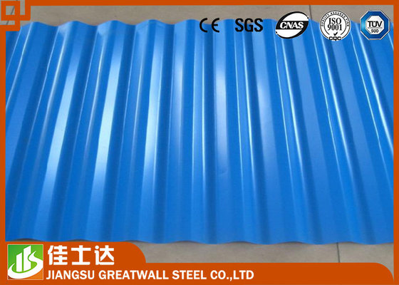 Galvanized Color Steel Roof Tile Corrugated Roofing Sheets Prepainted / PPGI / PPGL