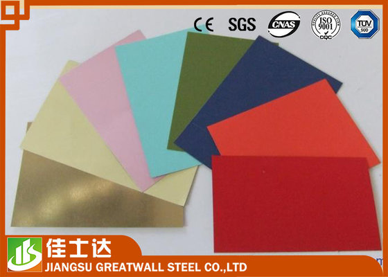0.15mm-1.0mm 900mm-1250mm SPCC Cold Rolled Coil / PPGL / PPGI Steel Coil