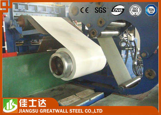 0.15mm-1.0mm 900mm-1250mm SPCC Cold Rolled Coil / PPGL / PPGI Steel Coil