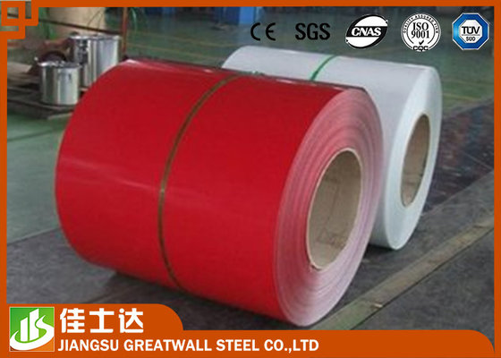 RAL Standard Color PPGI PPGL Coil Dx51d Pre-Painted Galvanized Steel Coils