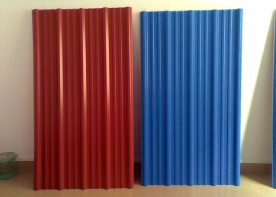 Metal Prepainted Galvanized 22 Gauge Corrugated Steel Sheets Construction Material