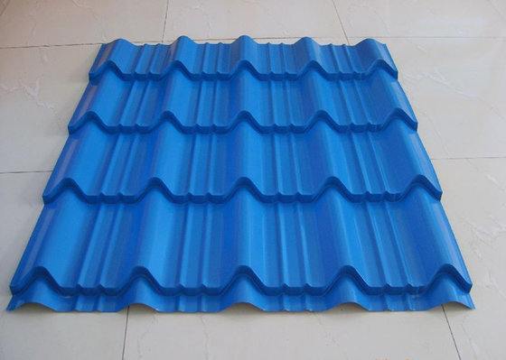 PE,PVDF,HDP Coated Corrugated Metal Roofing Sheets Insulated Roof Panels