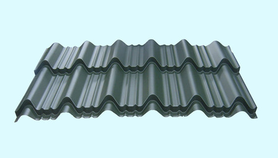 Brick Grain Ppgi Corrugated Steel Sheets / Prepainted Galvanized Steel Coil / Gi