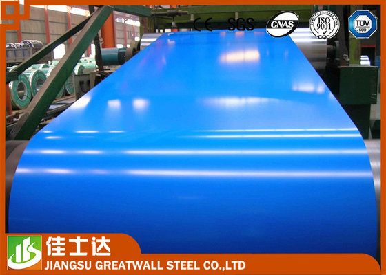 ISO9001:2008 DX51D SGCC Hot Dip Galvanized Prepainted Steel Coil Ral Standard Color