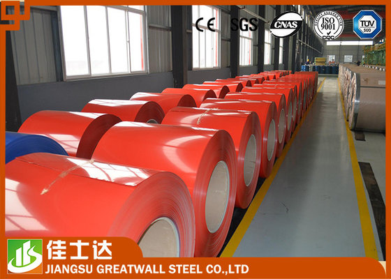 ISO9001:2008 DX51D SGCC Hot Dip Galvanized Prepainted Steel Coil Ral Standard Color