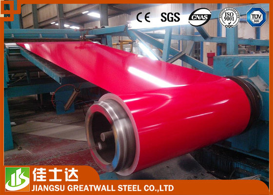 Color Coated Galvanzied Steel Coil Corrugated Galvanized Iron Sheets
