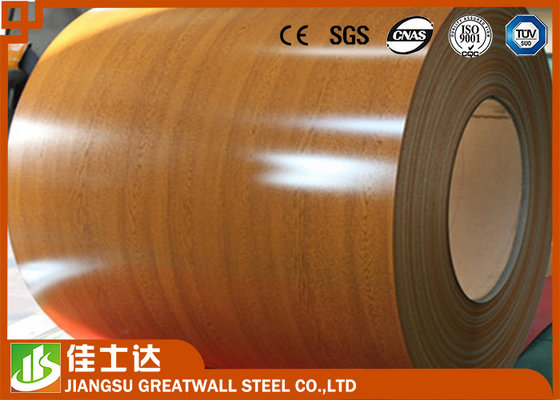 Dx51D CGCC SGCH Color Steel Coil Metal Roofing Materials , Blue / Yellow / Purple
