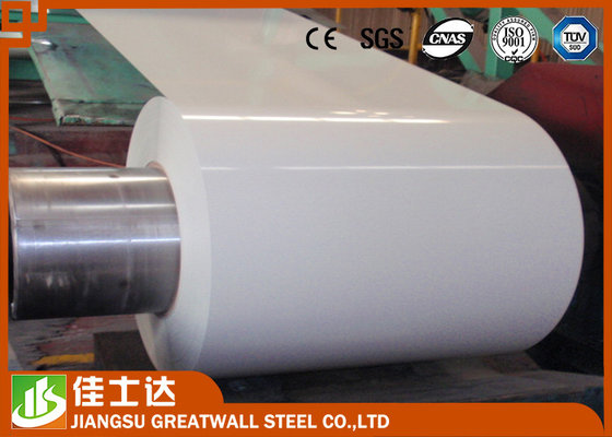 Hotel / House / Factory Construction Materials Color Steel Coil PE / PVDF Painted