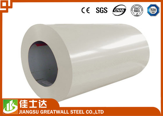 ISO 9001 Color Prepainted Hot Dip Galvanized Steel Coils Light Gray / Sea Blue