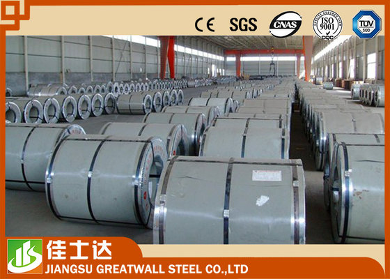 1000mm 1200mm width Hot Dipped cold rolled Galvanized Steel Coil For Corrugated Roofing Sheet