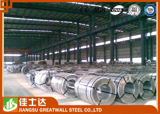 1000mm 1200mm width Hot Dipped cold rolled Galvanized Steel Coil For Corrugated Roofing Sheet