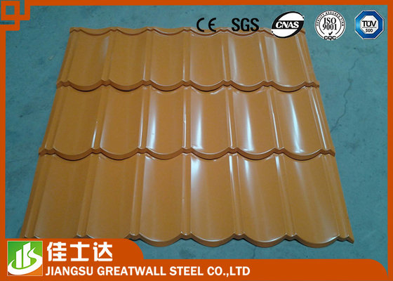 CE Approval Colour Pre Painted Corrugated Steel Sheets For Roofing Construction