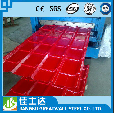 Oil Paint PE PVDF HDP SMP Zinc Metal Roofing Corrugated Steel Sheets