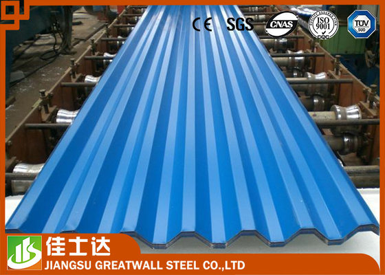 SGCC,DX51D,JIS,ASTM/Steel Material Corrugated Steel Sheets Steel Roof Tiles PE PVDF Coated