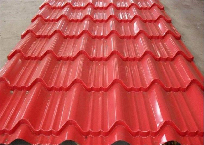 AZ150 RAL Cold Rolled Painted Aluminum Coil For Industrial Building / Garage Door