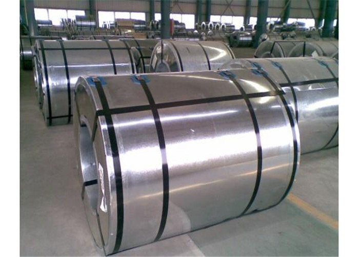 Custom Aluminized Steel Sheet For Construction , Corrugated Aluminum Panels