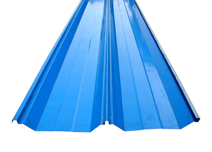 Galvalume Steel Sheet , Color Coated Roofing Sheets Zinc Coating 30-275G