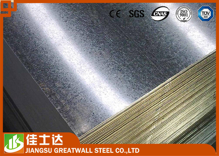 Hot Dipped Galvalume Steel Sheet  For Metal Structure , Thickness 0.3mm-1.2mm