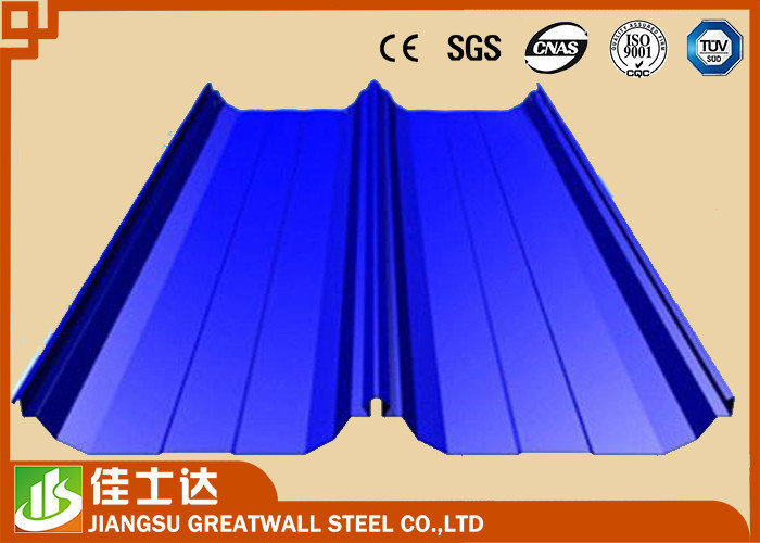 PE , PVDF , HDP , SMP Color Coated Roofing Sheets In Coils PPGI PPGL