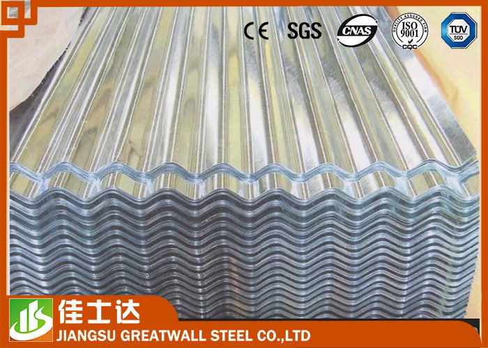 Zinc Aluminized Ibr Iron Corrugated Steel Sheets For Wall Decoration