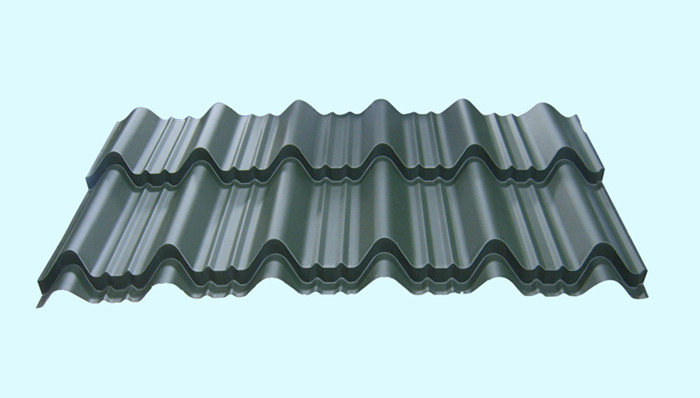 Brick Grain Ppgi Corrugated Steel Sheets / Prepainted Galvanized Steel Coil / Gi