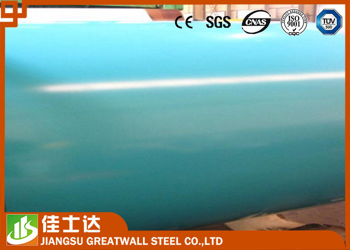 Custom High Level PPGI Color Prepainted Galvanized Steel Coils / Sheets