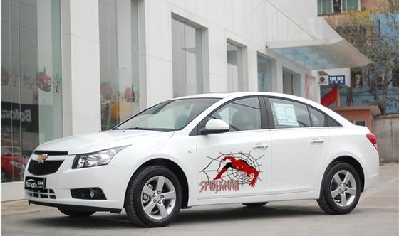 ポリ塩化ビニールの車によって印刷された自己接着ステッカー/習慣は車カバーのためのステッカーを印刷しました