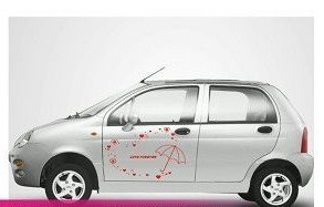 ポリ塩化ビニールの車によって印刷された自己接着ステッカー/習慣は車カバーのためのステッカーを印刷しました