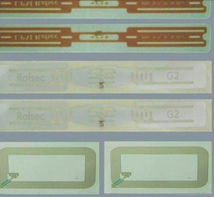 Metal Self Adhesive Stickers RFID Screen Printing in Smart Card