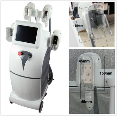 Vacuum Cryolipolysis Fat Freeze Body Shaping Machine With 4 Handpieces