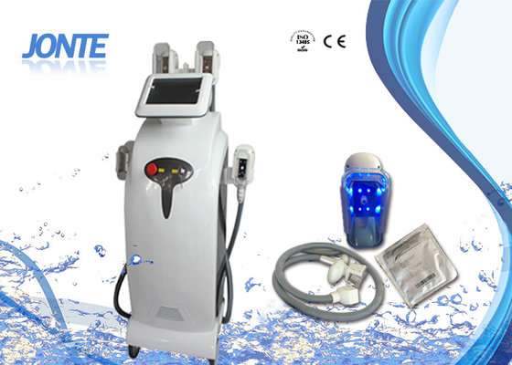 Vertical Cryolipolysis Slimming Beauty Equipment / Cellulite Removal Machine