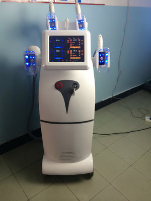 Tighten Skin Ultrasonic Cavitation Body Slimming Machine With 8.4 Inch Color Touch Screen