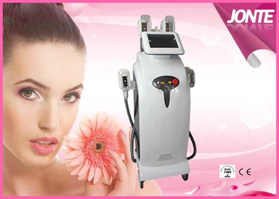 Non Invasive 4 Handles Cryolipolysis Fat Loss Equipment Vacuum 650mmHg